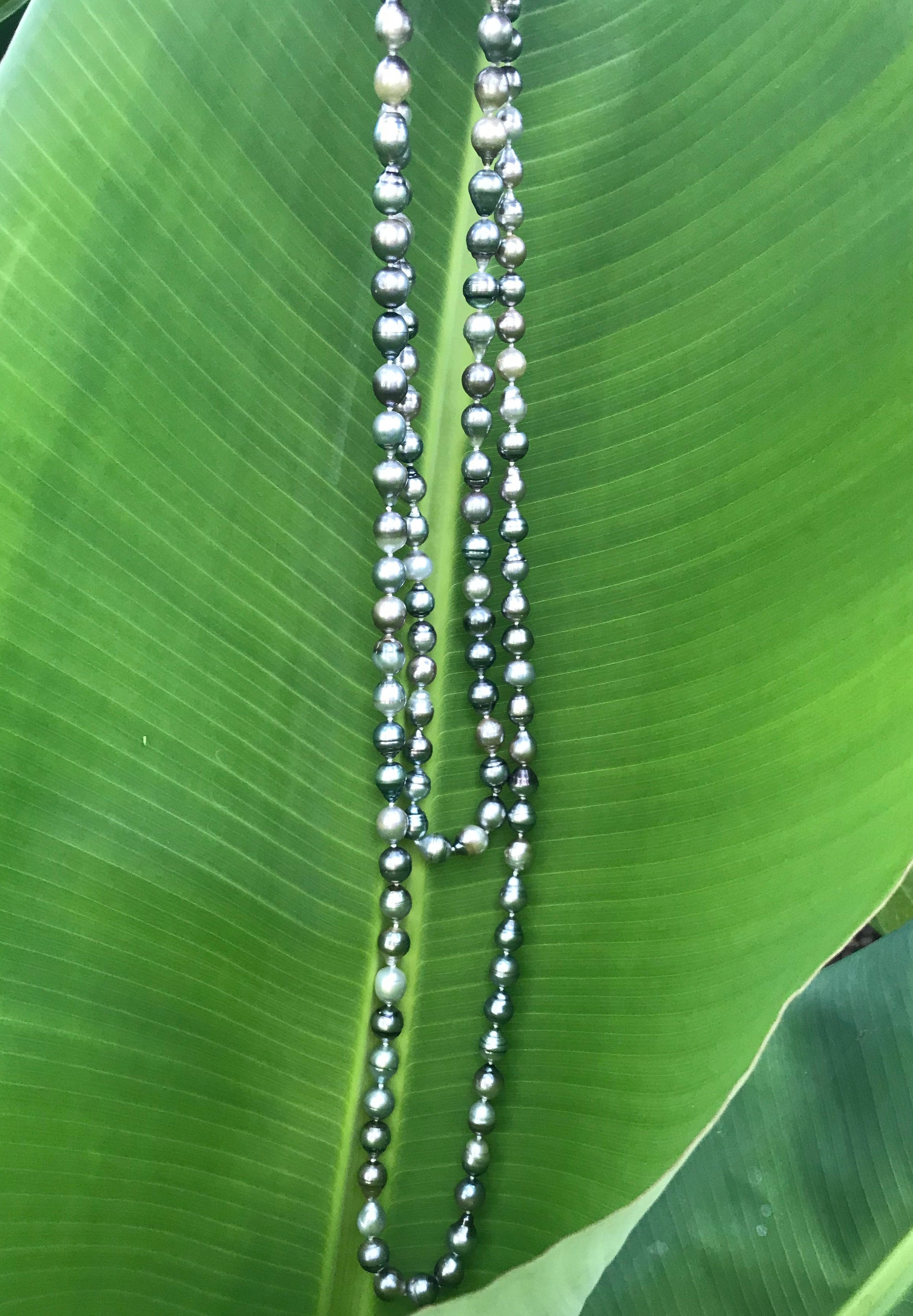 Tahitian Pearls 54” | Maui Silver Jewelry